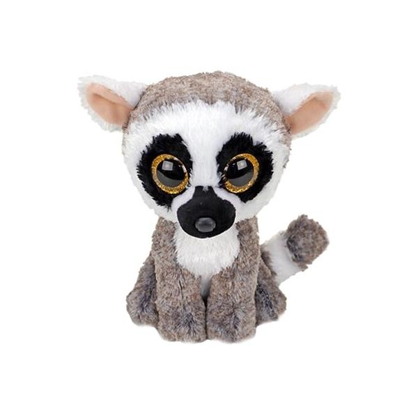 【BEANIE BOOS　ライナス】キツネザルのライナス（Ｌサイズ）お誕生日：10月24日Tyと言えばビーニーブーズ。どこから見ても見つめ返してくれる大きなキラキラの目、ワクワクするような鮮やかな色合い。ぬいぐるみでありながらファッション性...
