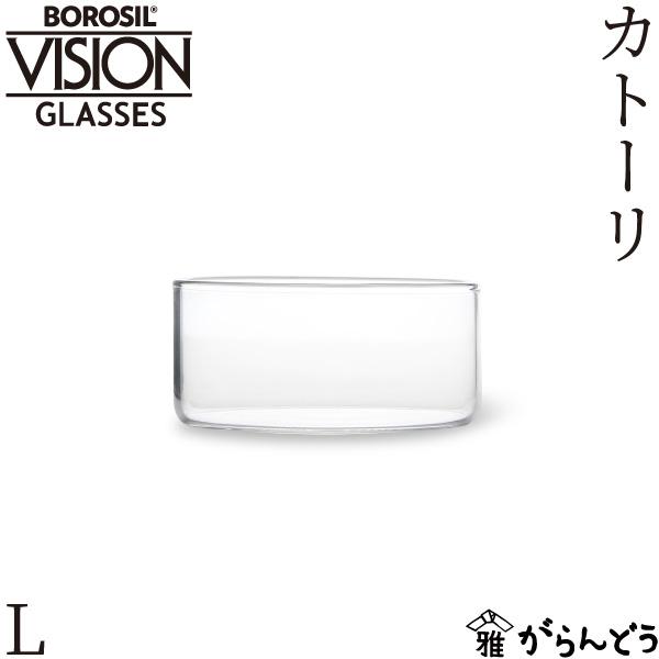 背の低い耐熱ガラスの器 カトーリ L。シンプルな佇まいは、実験器具のシャーレのよう。小鉢やデザート、薬味入れやソース入れの器として使ったり、耐熱性を活かしてオーブン料理や焼き菓子にもお使いいただけます。グラスを製造しているのは、インドの老舗...