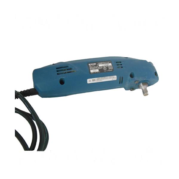 ダントツブラシＭＧＯを使用するときに使うマシンです。回転数、トルク、パワー、手に負担が少ない小型軽量など　ダントツブラシミニグラＭＧＯにぴったりのマシンです。京セラの[刃研ぎグラインダーＣＧ−１１]と全く同じものです。（画像は旧製品のもので...