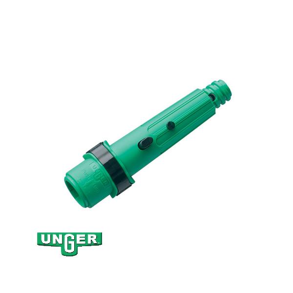 エルゴテックシリーズで抜け防止機能が働きます。　旧来のヘッドコーンと同様に、様々なツールをしっかりはめ込むことが可能。更にエルゴテックシリーズ等のハンドルやTバーには、抜け防止ロックができます。スクイジーなどが高所から落下する事故を未然に防...