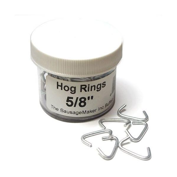 ソーセージ生地を充填したケーシングや、ミートネットなどタコ糸などで縛りにくいものでもカンタンに固く結索できる便利なホグリング。 手早く処理できるだけでなく見た目も美しく仕上がります。 4サイズのうち2番目に大きいサイズのホグリングです。  ...