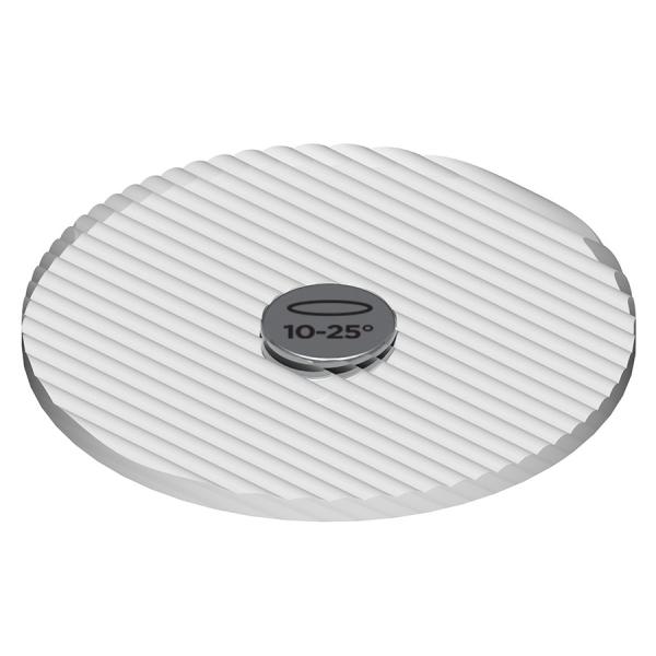 SORAA LEDランプ SNAP SYSTEM Linear Beam Spreader Lens10°の配光を 10°×25°、10°×36°、10°×60°の楕円に広げます。他のSNAP SYSTEMと組み合せて使用することができます...