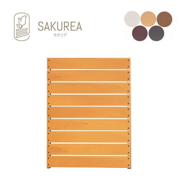 【商品名】短脚パネル ボーダー板間隔1cm【サイズ】高さ117cm、幅90cm、板間隔1cm、脚約1cm【カラー】（アイボリー）ホワイト、カントリーパイン、ダークブラウン、ライトブラウン、ココアブラウン【材質】樹脂、アルミ（日本製）【セット...