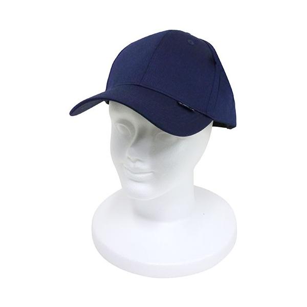 【特徴】臭いの元となる菌を減らし抑制するナノ制菌を、内側額のすべり生地に装着加工しています。洗濯回数10回以上でも安心です。【用途】日除けはもちろん、髪の毛の身だしなみを整える。【仕様】●色：ネイビー。●頭周りサイズ：58cm・調整：前後2...