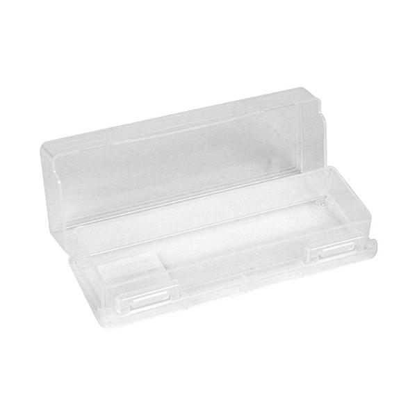 【特徴】収納部側面は2重構造のため、衝撃に強いです。出っ張りのないヒンジ構造を採用しています。【用途】小物の収納。【仕様】●内寸法：115.0x31.5x20.0mm。●外寸法：117.5×41.6×22.8mm。【材質】●ポリプロピレン。...