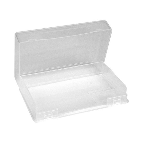 【特徴】収納部側面は2重構造のため、衝撃に強いです。【用途】小物の収納。【仕様】●内寸法：102.5x60.5x16.7mm。●外寸法：110.0×70.0×20.6mm。【材質】●ポリプロピレン。【サイズ】幅：110mm高さ：20.6mm...