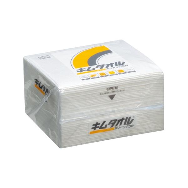 【特徴】4枚重ね(ピンエンボス加工)の4つ折りタイプです。吸水、水拭きなどに最適です。【用途】機械・部品・工具などに付着した油汚れの拭き取り、インク・塗料・薬液などの拭き取り。【仕様】●色：ホワイト。●4枚重×50枚入。●シートサイズ：38...