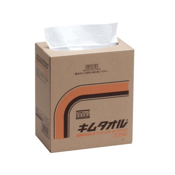 【特徴】経済的な150枚入り箱単位です。吸水、水拭きなどに最適です。4枚重ねで優れた強度です。持ち運びに便利なボックスタイプです。蛍光染料不使用なので、安心してご使用いただけます。【用途】機械・部品・工具などに付着した油汚れの拭き取り、イン...