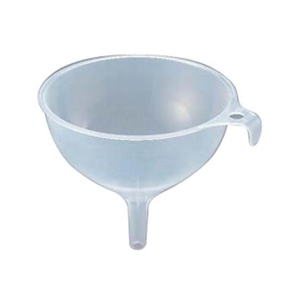 【特徴】液体肥料、殺菌剤、液体殺虫剤、除草剤、その他園芸用液体薬の移し替えに最適です。【用途】ジョーゴ。【仕様】●サイズ：径158×高さ140mm。【材質】●ポリプロピレン。