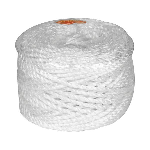 【特徴】荷作り・結束用に最適です。【用途】荷物の固定・梱包用。【仕様】●サイズ(約)：太さ3mm×長さ50m。【材質】●ポリプロピレン。