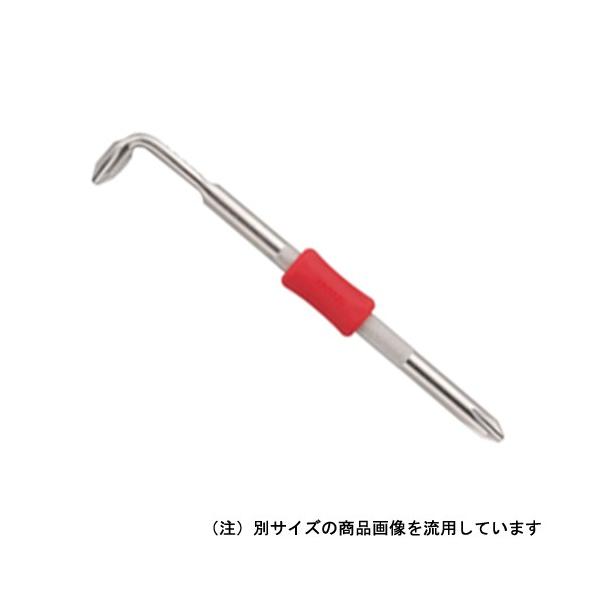 【特徴】クロームバナジューム鋼、全身焼入れです。狭い箇所で力が必要な時に便利な短軸仕様です。【用途】ねじ締め作業。【仕様】●サイズ：(+)NO.2。●軸長：18mm。●全長：117mm。●全身焼入。●刃先マグネット入り。●環境対策品。●クッ...