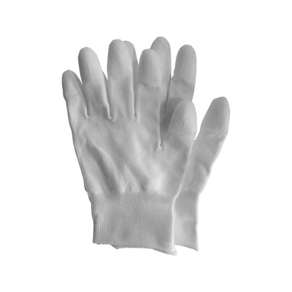 【特徴】果実の掛袋作業時に通気性もよく夏場にも快適に作業もはかどります。指先だけポリウレタンコーティングすることにより夏場でも快適に作業がはかどります。指先にすべり止めが付いているので、掛け作業がしやすいです。果実の袋掛(びわ・もも・なし・...