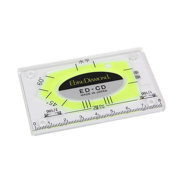 【特徴】いろんな角度・勾配を測れます。便利な目盛付きです。水平・垂直・勾配・45度・60度の測定が可能です。【用途】多用途用水平器。【仕様】●スケール付き。●感度：0.50mm/m=0.0286度。●精度：±2.50mm/m=±0.1432...