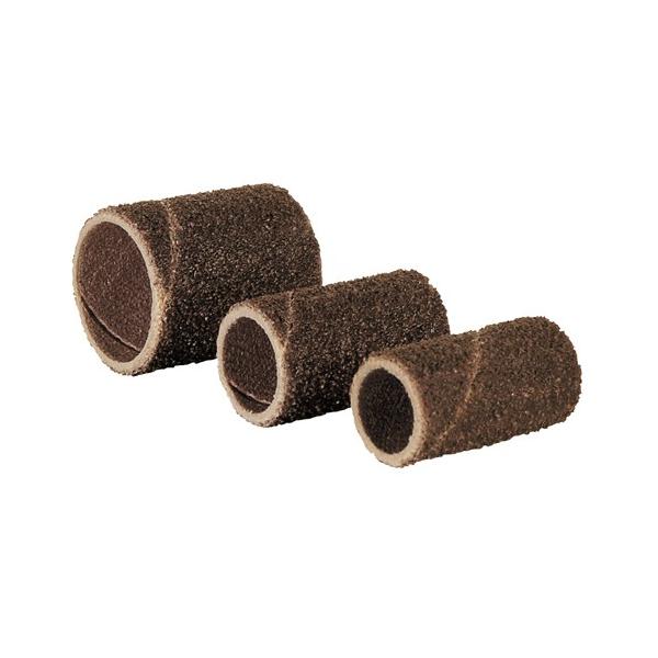 【特徴】専用ゴムホルダー(ドラム)にペーパーを取り付けますから、簡単に取替えができます。【用途】金属の研磨、木工作業。【仕様】●サイズ：直径8mm×幅20mm。●粒度：120。●最高使用回転数：20000rpm。●適用工具：ドリル・ストレー...