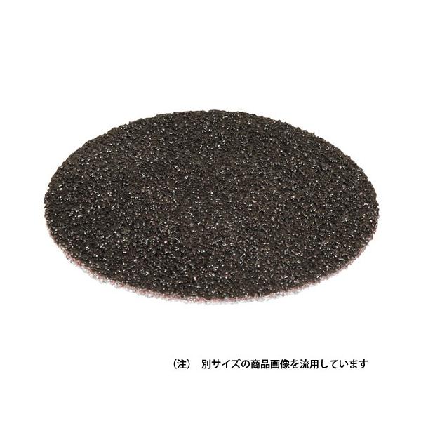 【特徴】非鉄用の砥粒ですばやく研磨します。【用途】ガラス、タイル、コンクリートの研磨。【仕様】●サイズ：直径50mm。●粒度：120。●最高使用回転数：12000rpm。●適用工具：ドリル・ディスクグラインダー・インパクトドライバー。
