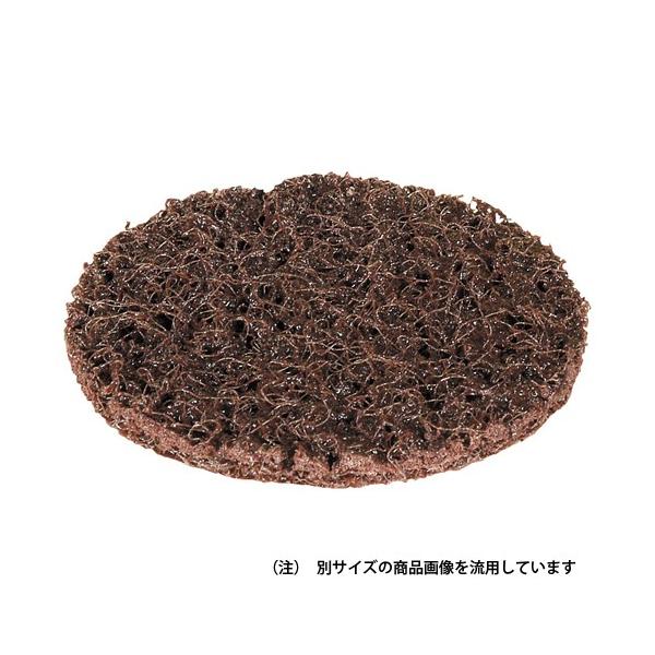 【特徴】不織布に繊維で補強を施し、切削力と耐久性に富みます。【用途】ステンレス、金属の下地ぼかし作業。【仕様】●サイズ：直径50mm。●粒度：細目。●最高使用回転数：12000rpm。●適用工具：ドリル・ディスクグラインダー・インパクトドラ...