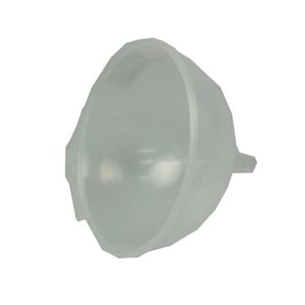 【特徴】園芸用の透明ジョーゴです。【用途】農薬、その他液体の小分け作業。【仕様】●サイズ：90mm径。●法令調査対象外。