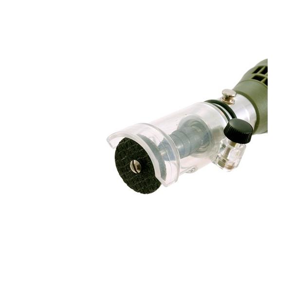 【特徴】プロクソン、ミニルーター専用安全カバーです。【用途】ミニルーター専用安全カバー。【仕様】●ミニルーター専用。【材質】●ABS樹脂。【サイズ】幅：33mm高さ：50mm奥行き：26mm重量：8g