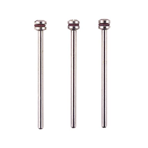 【特徴】ディスク型専用シャフトです。【用途】ディスク型工具専用シャフト。【仕様】●シャフト径：径2.35mm。●サイズ：全長44mm。【材質】●シャフト：鉄。【サイズ】幅：5mm高さ：45mm奥行き：5mm重量：5g