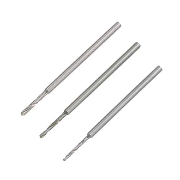 【特徴】金属、非鉄金属の穴あけに最適です。【用途】金属・非鉄金属の穴開け。【仕様】●シャフト径：2.35mm。●刃物径：1.2・1.4・1.6mm。●適合機種：No.28400・28473・28511・28515・28525・26800・2...