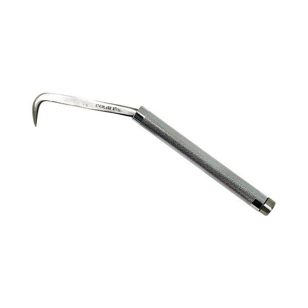 【特徴】軽い力で針金や番線の結束が可能です。【用途】結束線、番線の締め付け作業。【仕様】●全長：210mm。【材質】●本体：SUS403(ステンレス)。