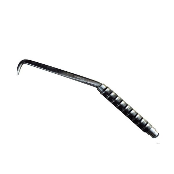 【特徴】柄が鉄筋と同じ形なので持ちやすくなっています。本体はステンレスで錆びに強いです。握りやすく滑りにくい抜群のグリップです。付け部(ツメ)は手造りで、最良の仕上げです。【用途】結束線の締め付け作業。【仕様】●全長：265mm。●柄：パー...