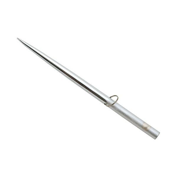 【特徴】握手部に溝が掘ってあるので滑りにくくなっています。【用途】結束線、番線の締め付け作業。【仕様】●全長：310mm。【材質】●本体：SUS403(ステンレス)。