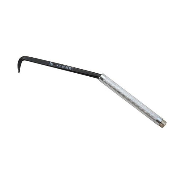 【特徴】本体はテフロン加工を施してあります。回転が滑らかで使いやすさ抜群です。【用途】結束線、番線の締め付け作業。【仕様】●全長：265mm。●テフロン加工。