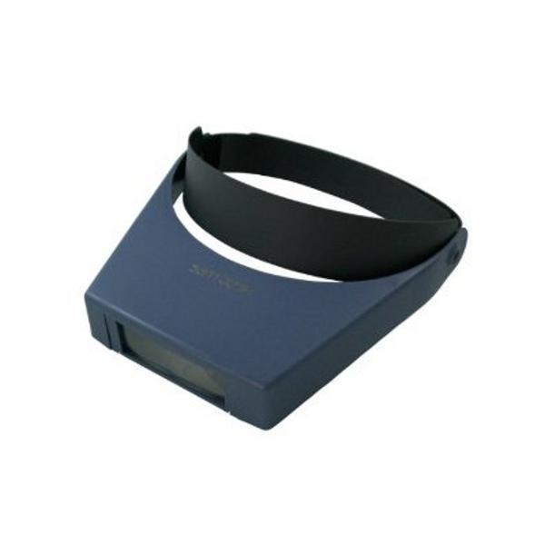 【特徴】頭に被るルーペなので、両手を使って精密な作業が出来るルーペです。本体は軽量で、頭の大きさに関係ないマジックテープ式ヘッドバンドでピッタリフィットし、脱着も簡単です。メガネを掛けたままでも使えます。【用途】ホビー・精密機器の整備など、...