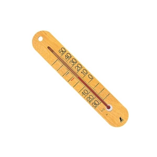 【特徴】冷房適温・暖房適温を表示しています。【用途】教室・オフィス・ご家庭の室内用温度計。【仕様】●本体サイズ：幅50mm×高さ270mm×奥行10mm。●重量：90g。●精度：±2度。●測定範囲：-30〜50度。●1目盛：2度。【材質】●...