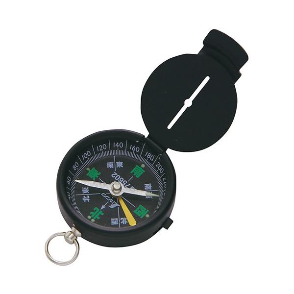 【特徴】東西南北と指針の先端は、蓄光塗料付なので、暗い場所でも方向が分かります。最も一般的に使用されている、ドライタイプのコンパスです。指針ストッパー付で指針の固定ができるので、方向合わせが簡単です。【用途】東西南北の方向確認。【仕様】●和...