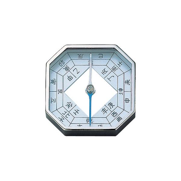 【特徴】コンパス下の地図や図面が見えるので、建築土地の方位を見るのに最適です。【用途】風水での方位確認・東西南北の方向確認用方向コンパス。【仕様】●本体サイズ：幅55mm×高さ55mm×奥行12mm。●重量：34g。●文字板：和文字。●十二...