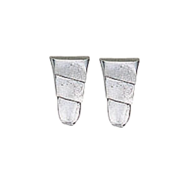 【特徴】ハンマー等は、木柄の中心に打ち込んでください。【用途】両口玄能・トンカチ等。【仕様】●幅：9mm。●長さ：17mm。●厚さ：4mm。●重量：3g。●2個入。