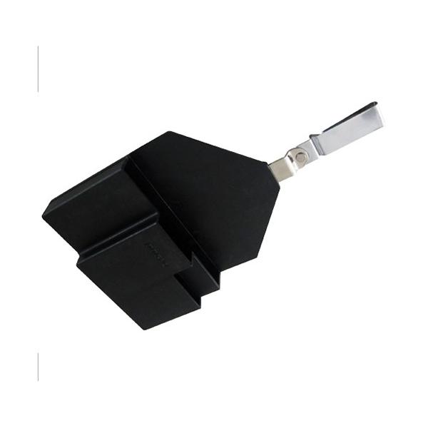 【特徴】樹脂製(エラストマ製)で軽くて丈夫、型くずれしにくいです。ベルトの上から差し込めるワンタッチ式です。マーカー、小物入れ付です。【用途】ホワイトボードD-1に専用のケース。【仕様】●サイズ：約190×153mm。●重量：約190g。【...