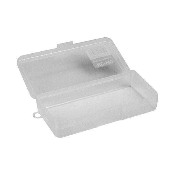 【特徴】中身が見易いクリアータイプです。仕切が無いタイプのケースです。【用途】パーツ等小物類の収納。【仕様】●外寸：137×67×25mm。●色：クリア。●内寸：130×60×深さ21mm。●仕切板なし。【材質】●ポリプロピレン。【サイズ】...