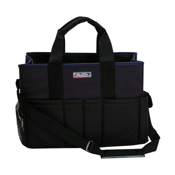 【特徴】高品質ポリエステル使用で、耐久性・耐光性が抜群です。収納に便利な9個のポケット付きです。しわになりにくく、型崩れを防ぎます。移動の便利な2WAYショルダー付きです。小物収納に最適な内ポケットや、チップソー等が収納可能なポケットが付い...