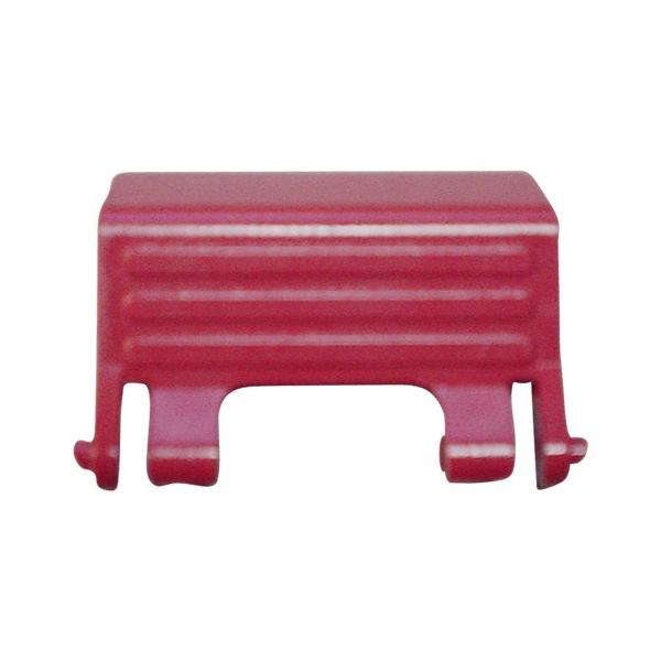 【特徴】ドカットD-5000、D-6000、D-7000用の替えバックルです。【用途】バックル。【仕様】●色：レッド。【材質】●ポリカーボネード。【サイズ】幅：78mm高さ：16mm奥行き：58mm重量：5g