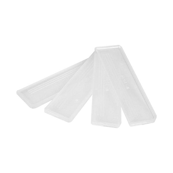 【特徴】SPW-1510用の仕切板です。【用途】小物パーツケース用仕切板。【仕様】●4枚入り。【材質】●高耐衝撃性ポリプロピレン。【サイズ】幅：120mm高さ：32mm奥行き：32mm重量：37g