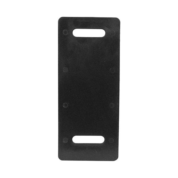 【特徴】25・35mm幅用です。【用途】ベルト荷締機本体が直接荷物に当たるのを防ぐプロテクター。【仕様】●ベルト幅：35mm用。【材質】●ポリエチレン。【サイズ】幅：50mm高さ：250mm奥行き：2mm重量：20g