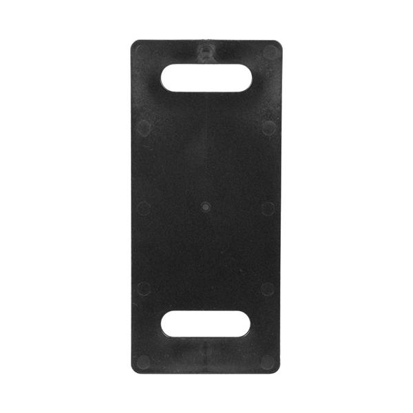 【特徴】50mm幅用です。【用途】ベルト荷締機本体が直接荷物に当たるのを防ぐプロテクター。【仕様】●ベルト幅：50mm用。【材質】●ポリエチレン。【サイズ】幅：65mm高さ：250mm奥行き：2mm重量：30g