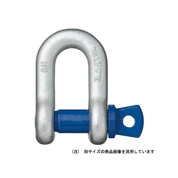 【特徴】鍛造品、熱処理済みで粘りがあり、小さくても大きな強度があります。よくある鋳物シャックルの同径に比べ約5倍以上の強度があります。安全係数6です。【用途】ワイヤーとフック等との連結・接続金具。【仕様】●使用荷重：1000kg。●自重：1...