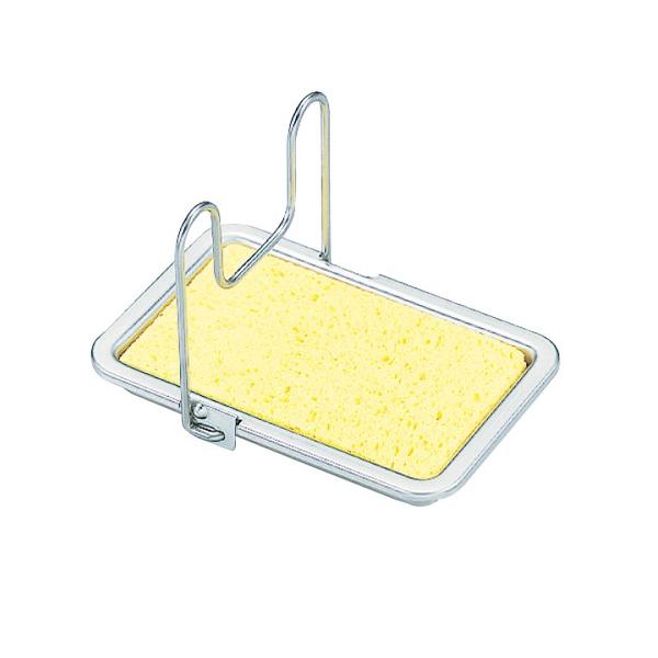 【特徴】工具箱に入れて簡単に持ち運びできます。RoHS対応品です。【用途】持ち運び用のこて先クリーナー。【仕様】●サイズ：横幅57mm×奥行87mm×高さ45mm。●重量：35g。【サイズ】幅：57mm高さ：45mm奥行き：87mm重量：35g