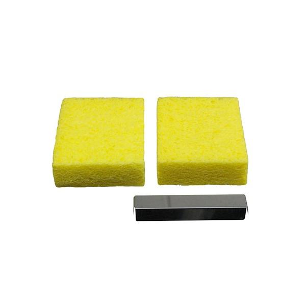 【特徴】はんだこて台ST-70、75、76、77、75V用交換スポンジです。RoHS対応品です。【用途】はんだこて台替スポンジ。【仕様】●適合機種：ST-70、75、76、77、75V。