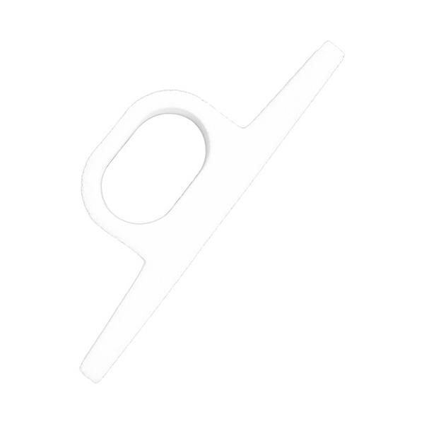 【特徴】指に装着することによってぶどうの房つくりの際に目安とすることが出来ます。柔らかい発砲ポリ製ですので指にはめたまま作業ができます。利き手の反対の手に装着することで目安を確認しながら、利き手で鋏を使い切断可能です。不要な部分は切断可能で...