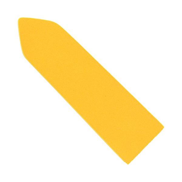 【特徴】タイルやブロックなど傷を付けたくないものを塗る際にゴムで保護された鏝を使用し、消耗した際に替えゴムにて交換します。【用途】ゴム鏝用替えゴム。【仕様】●仕上げタイプ替え。●サイズ：180mm。【材質】●スポンジゴム。【サイズ】幅：50...