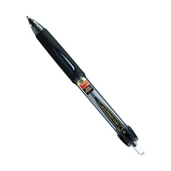 【特徴】加圧リフィルがボールペンの弱点を解消します。重力に反した壁や天井に向かって上向き筆記しても、インクが逆流しません。濡れた紙にも書けます。氷点下の現場でも書けます。【用途】濡れた紙、現場での上向き筆記。【仕様】●インク色：黒。●ボール...