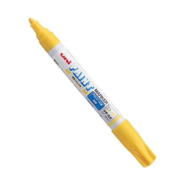 【特徴】環境・安全に配慮しながら、速乾性・固着性・耐熱性・耐水性などの優れた描線性能を実現しました。速乾性・環境対応に優れたペイントマーカーをお望みの方に最適です。キャップの逆挿しにも対応しています。【用途】金属・ガラス・プラスチック・ゴム...