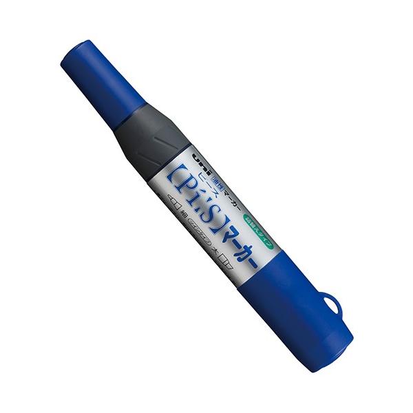 【特徴】速書きしてもかすれにくく、いろんな素材にスラスラ書けます。書き味ソフトで、いやな音がしないPET繊維芯を採用しています。すべりにくいラバーグリップです。ストラップ用フックが転がりを防止します。【用途】金属・ガラス・プラスチック・ゴム...