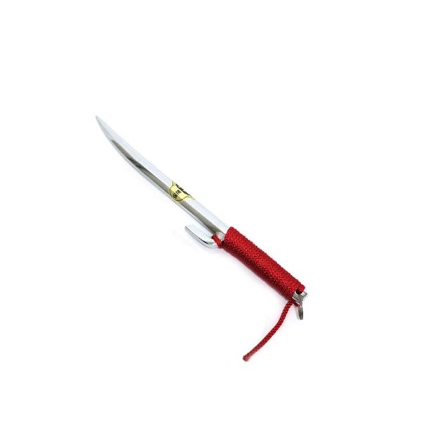 【特徴】建設現場の足場組み、鋼材運搬の荷造り等、物を固定する際の締め付け作業にご使用いただけます。先端が細く、とがっているので締め付けやすく、抜きやすくなっています。ステンレスで錆びに強いです。【用途】結束線の締め付け。【仕様】●サイズ：1...