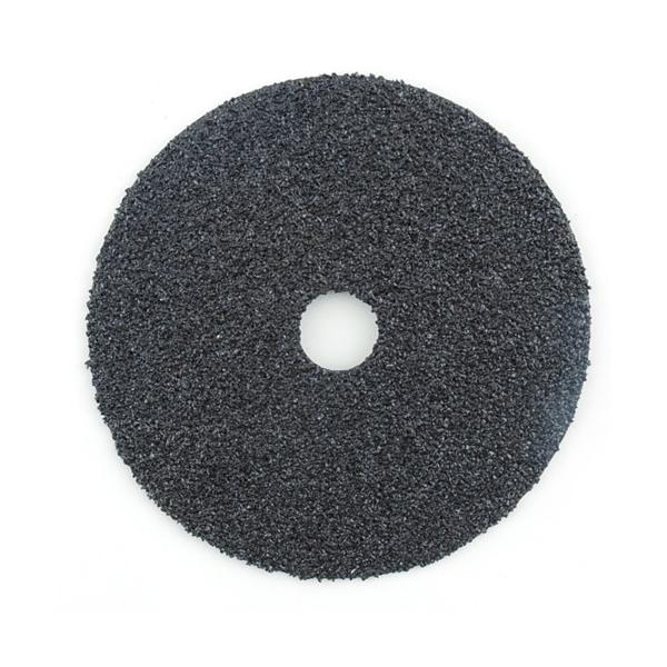 【特徴】石材から鉄、木材に幅広く使用可です。電気グラインダー100用ジスクペーパーです。【用途】コンクリート・鉄・木材などの研磨作業。【仕様】●外径：100mm。●内径：16mm。●粒度：30。●最高使用回転数：13700min-1。●1枚...